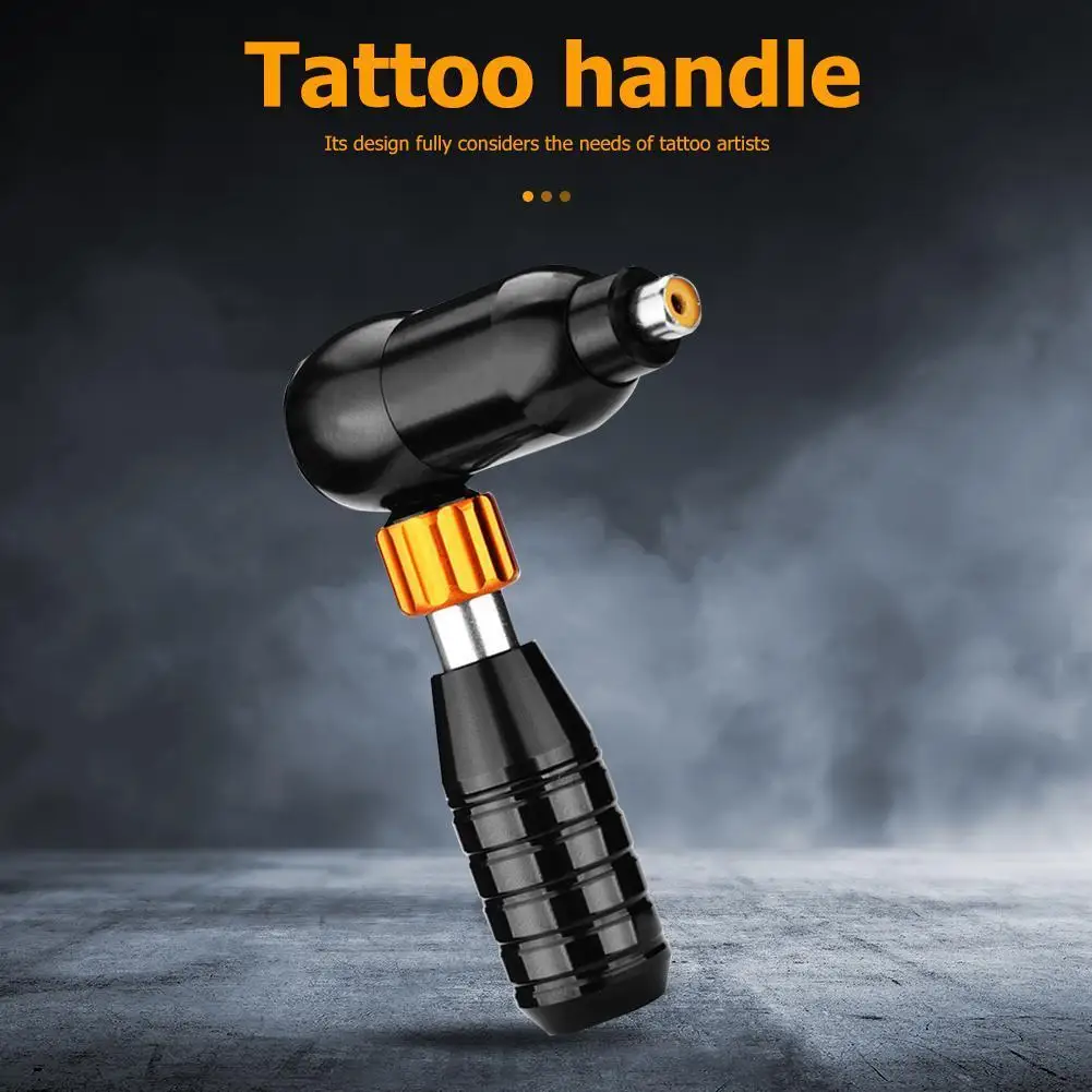 Professional-L-Shaped-Tattoo-Gun-Adjustable-Rotary-Motor-Hybrid-Tattoo ...