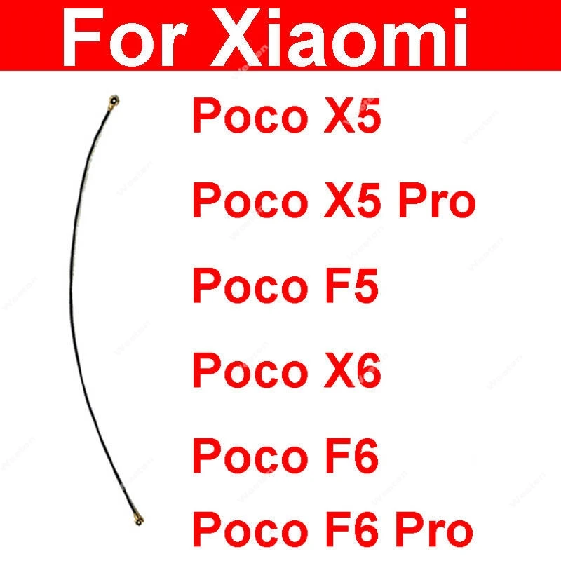 Para Xiaomi Pocophone POCO F6 F5 Pro Poco X6 X5 Pro señal Wifi antena ...