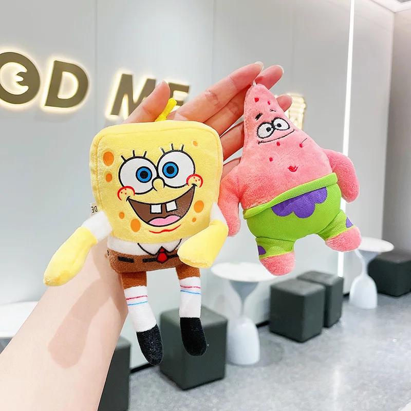 Spongebob Lifting Stuffed Animals