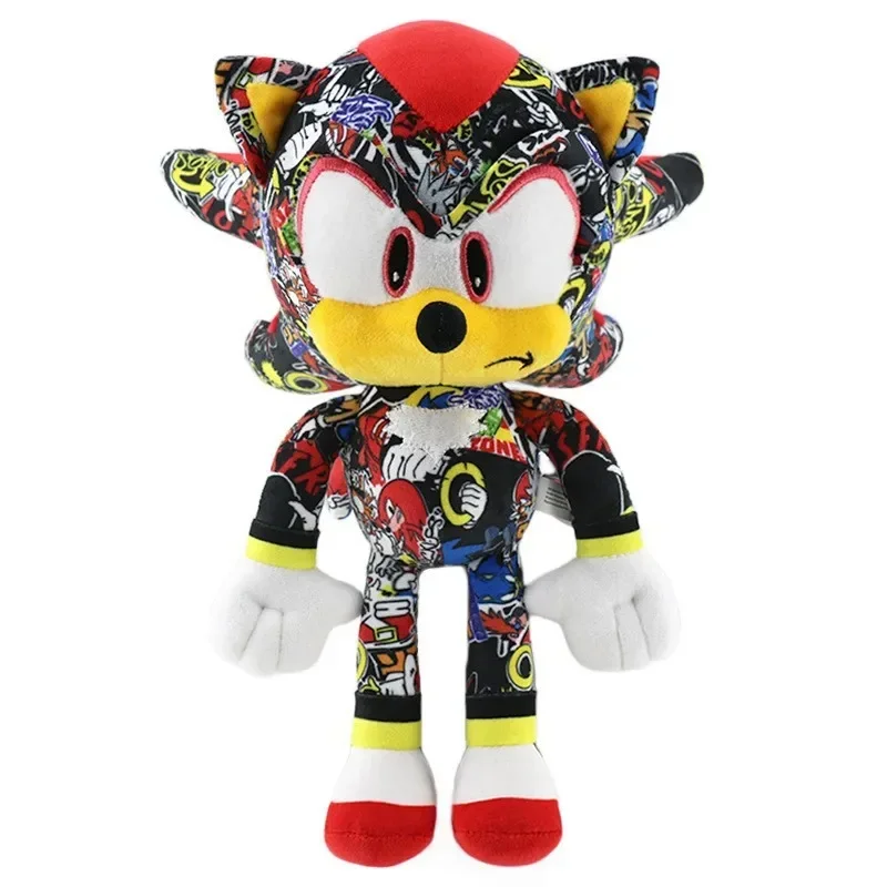 Sonic shadow peluches juguete 20-45cm dibujos animados erizo Amy Rose ...