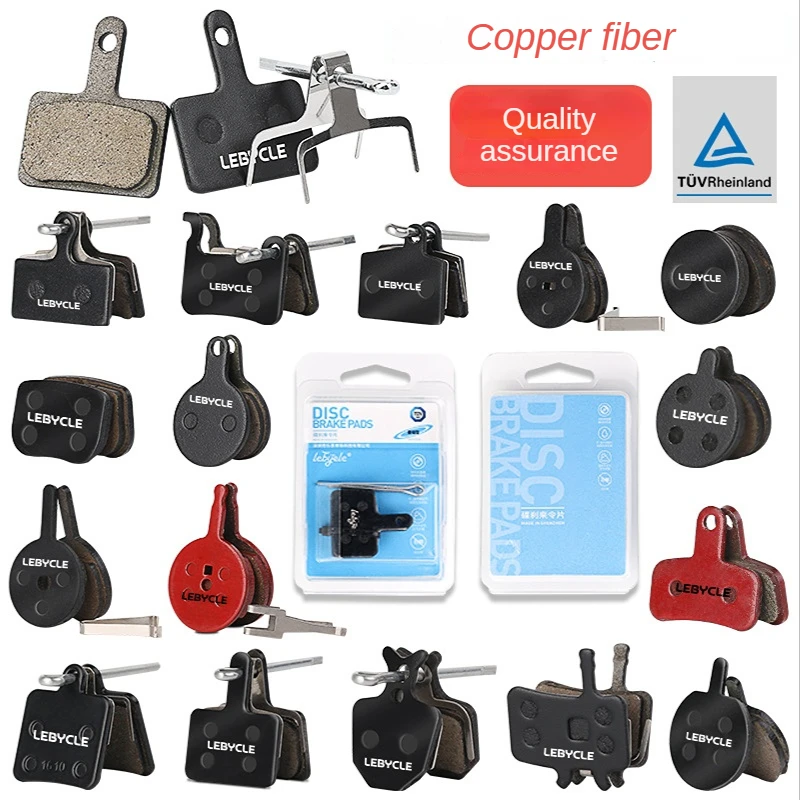 MTB-Bike-Brake-Pads-For-A-Variety-Of-Bikes-Bicycle-Components-Organic ...