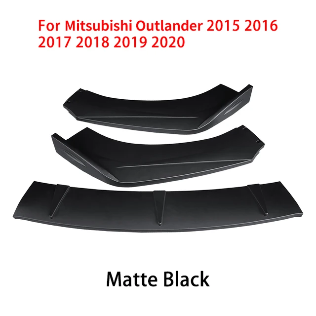 Car Front Bumper Splitter Lip Body Kit Spoiler Diffuser Deflector ...