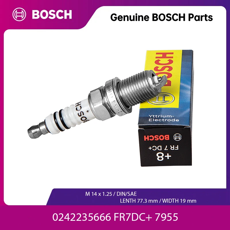 BOSCH-1-4-6pcs-FR7DC-Nickel-Spark-Plug-for-Lada-Largus-XRAY-Renault ...