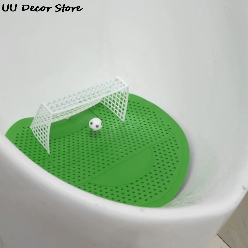 Football Goal Urinal Male Toilette Deodorant Aromatic Clean Pad Men ...
