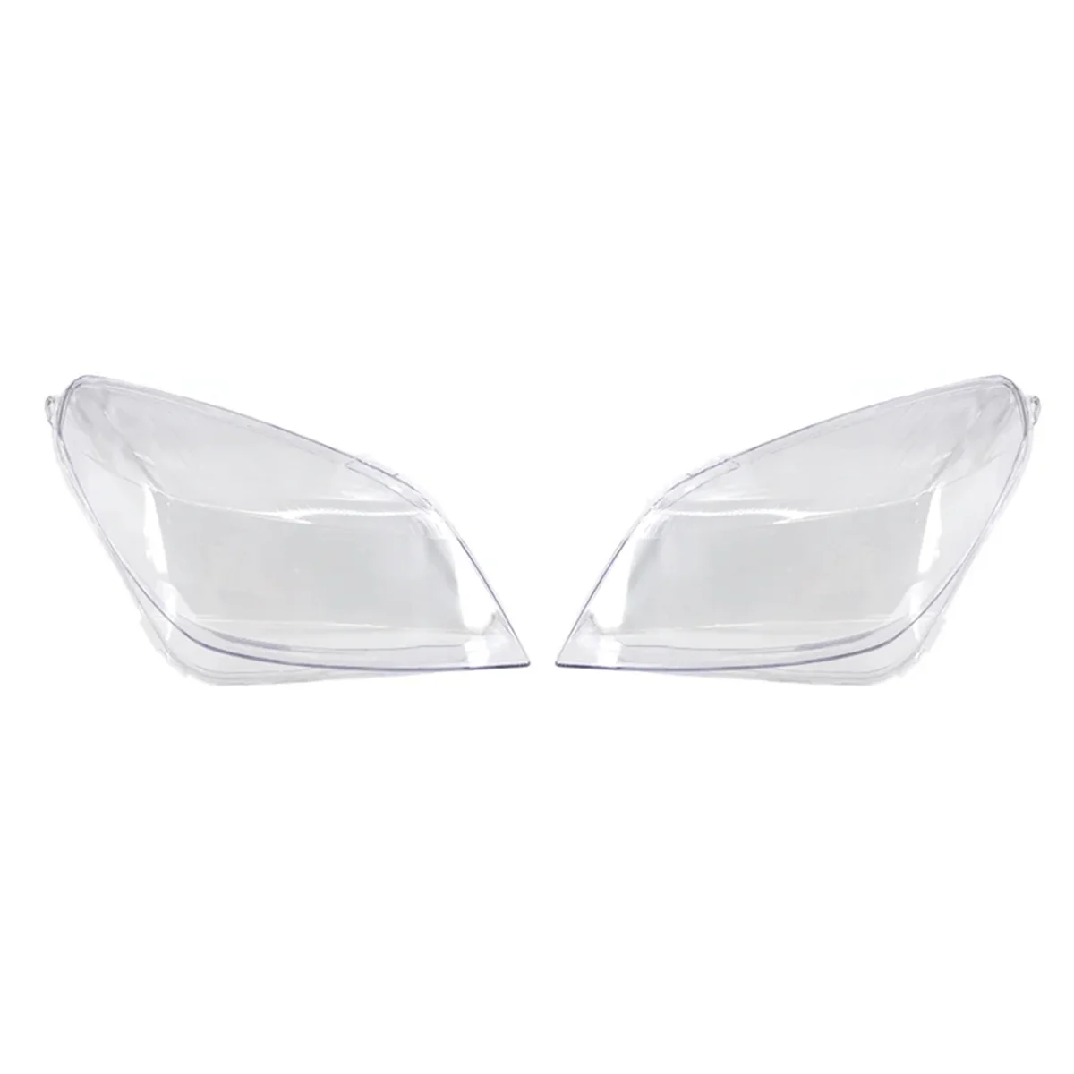 1-Pair-Car-Headlight-Lens-Cover-Head-Light-Lampshade-Front-Light-Shell ...