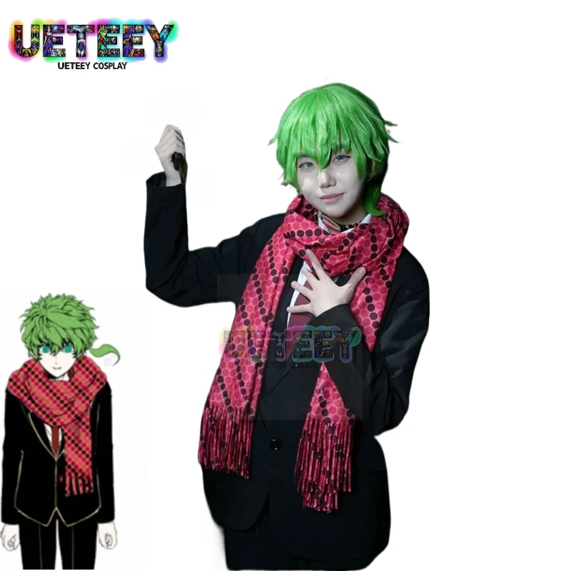 UETEEY Game Your Turn to Die Sou Hiyori Shirt pants jacket Scarf tie ...