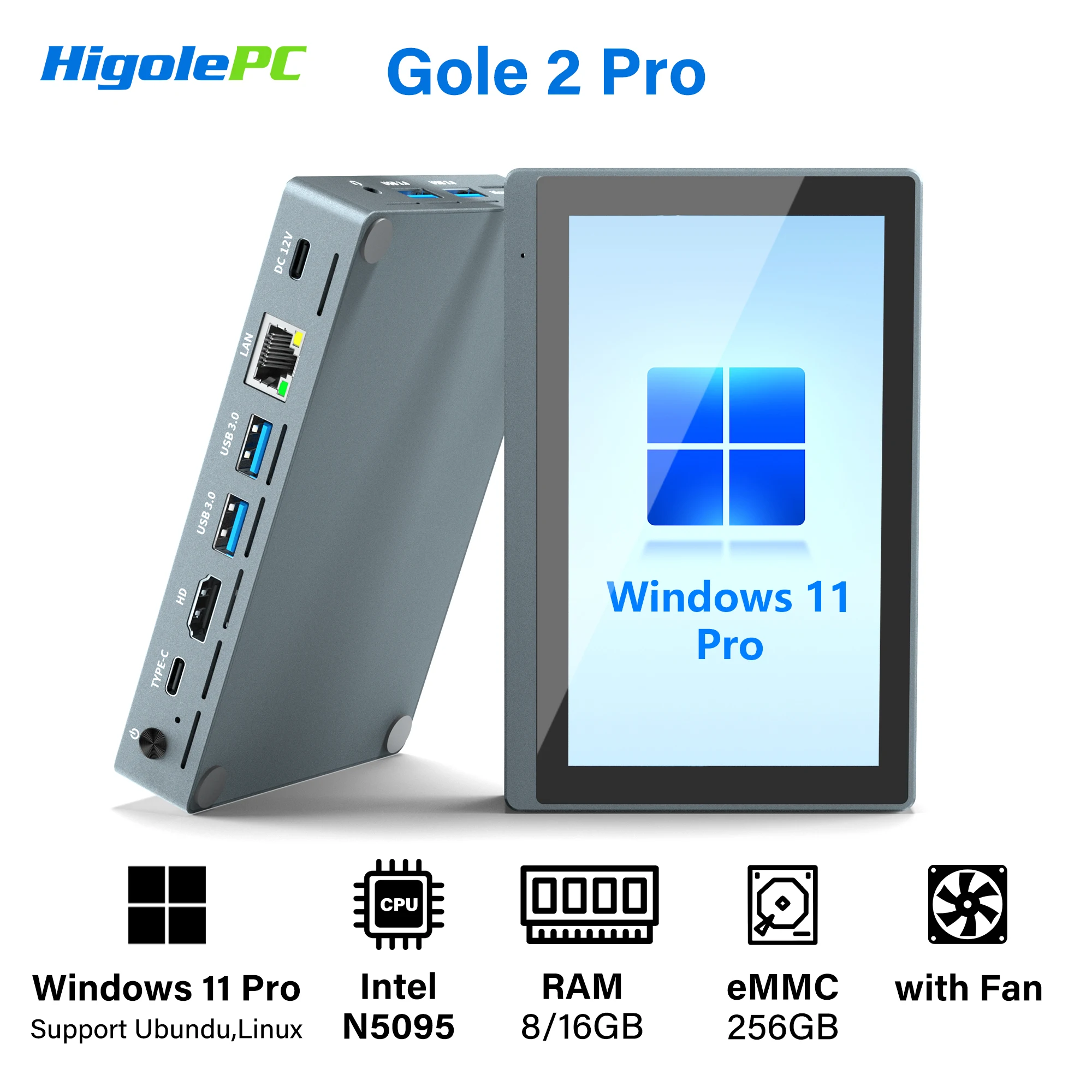 Higole-Mini-PC-con-pantalla-de-5-5-pulgadas-ordenador-de-escritorio-con ...
