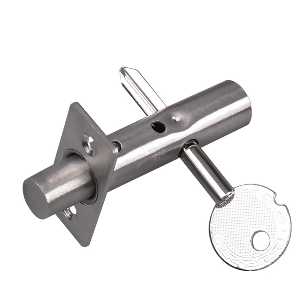 Invisible Mortise Door Lock Iron Pipe Well Lock Fire Door Escape Aisle ...