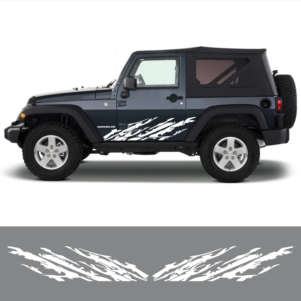Jeep Sahara Decals