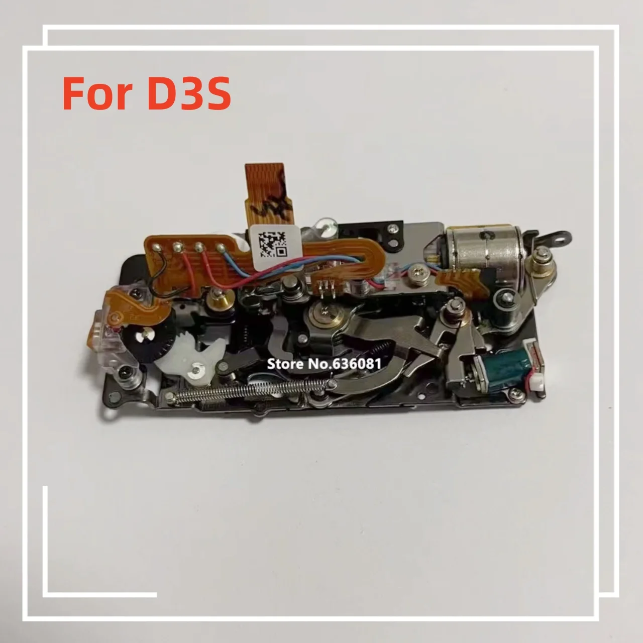 Repair Parts Aperture Control Charge Ass'y With Motor Unit For Nikon ...