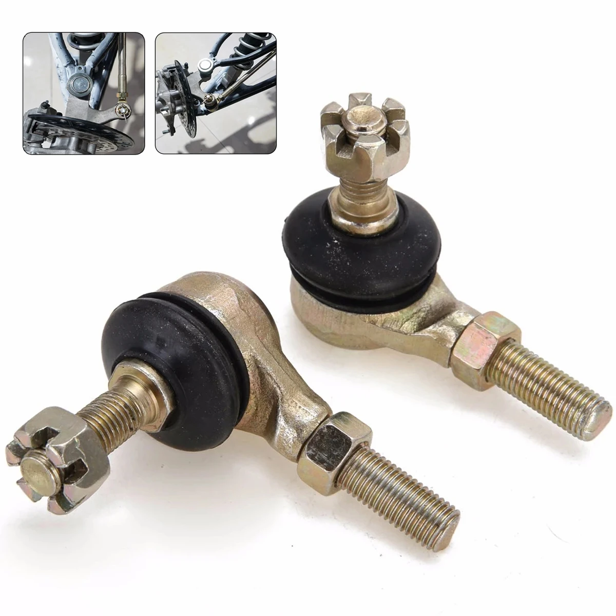 M10-Tie-Rod-End-for-ATV-10mm-Top-Side-Thread-Left-and-Right-Hand-Tie ...