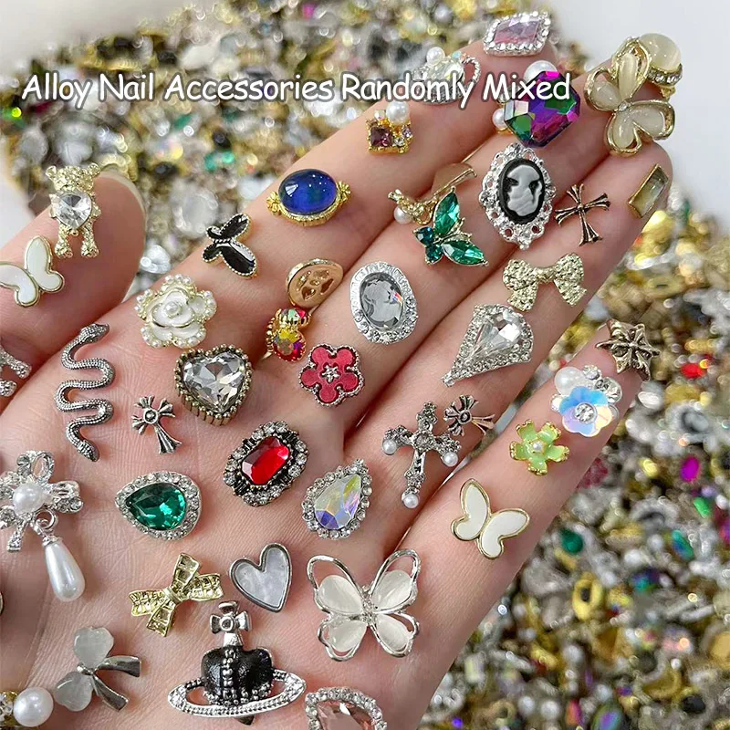 3D-Rhinestones-para-Nail-Art-DIY-Manicure-Decora-o-Acess-rios-Cristal ...
