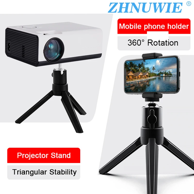 Desktop-Projector-Stand-Desktop-Lazy-Mobile-Phone-Holder-Tripod-Live ...
