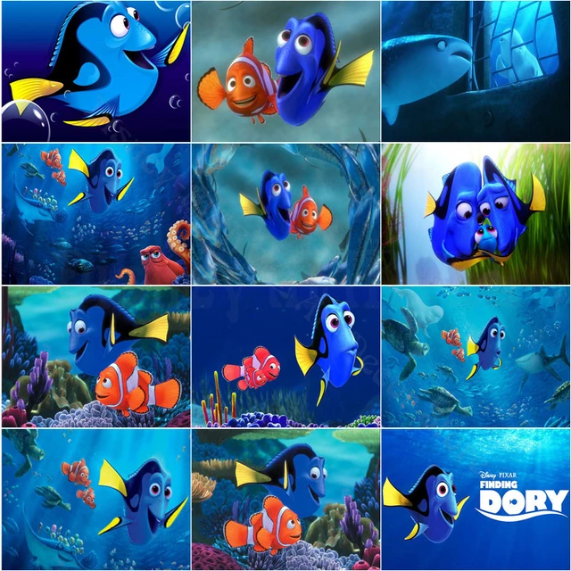 Finding Nemo Dory And Marlin Anime