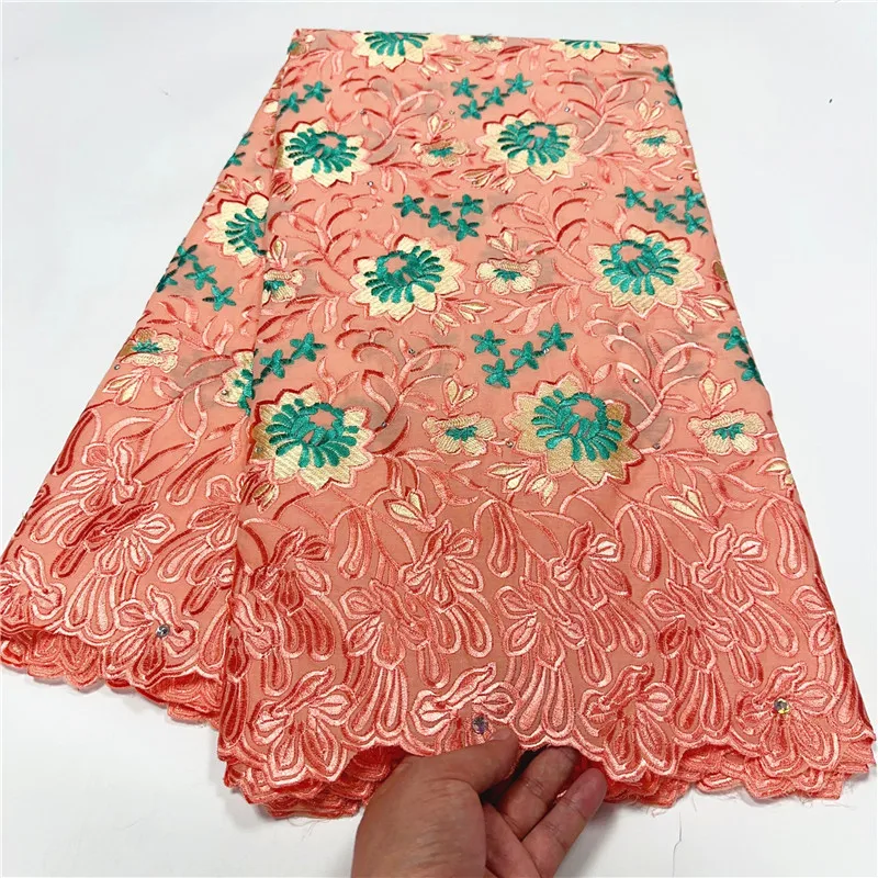 5-Y-Swiss-lace-fabric-2024-heavy-beaded-embroidery-African-lace-fabrics ...