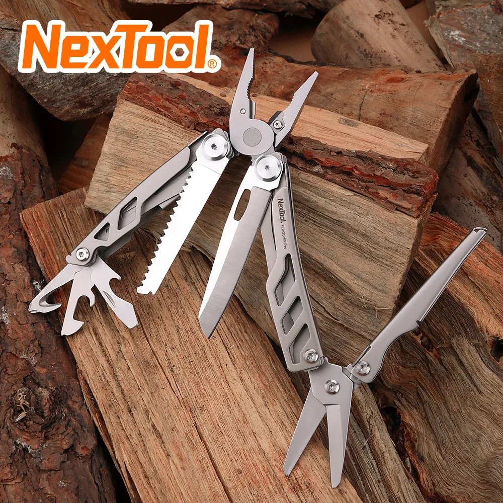 Nextool Flagship Pro 16 In 1 Pocketknives Tactical Multitool Pliers ...