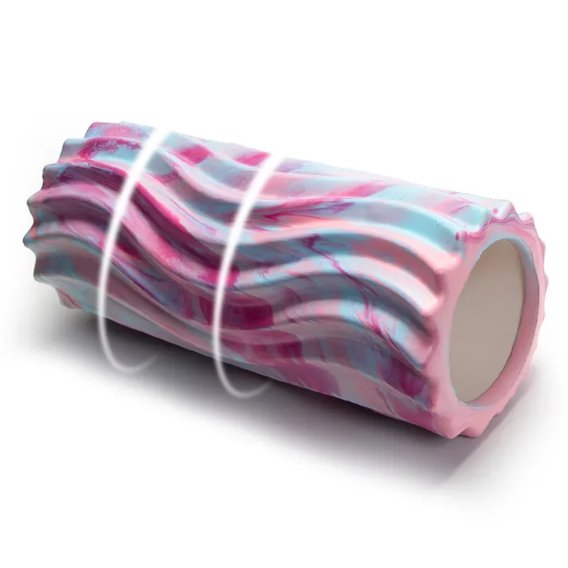Iridescent-Gradient-Wave-Foam-Roller-Yoga-Pilates-Exercise-Body-Muscle ...