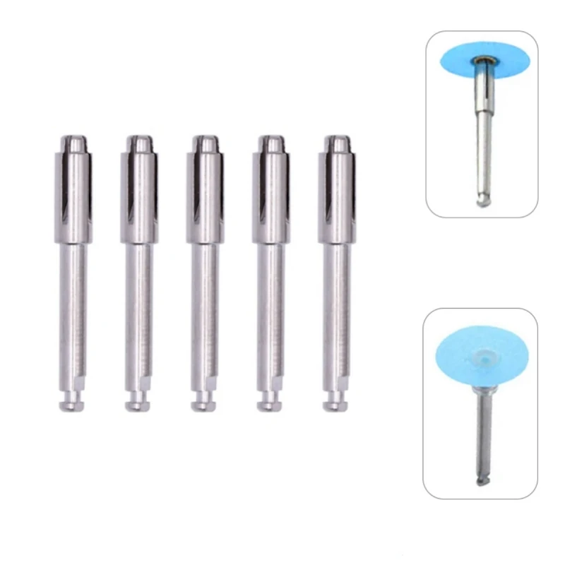 10pcs Dental Mandrel Soflex Flexi Disc Fit RA Shank Clip Polishing Disk ...