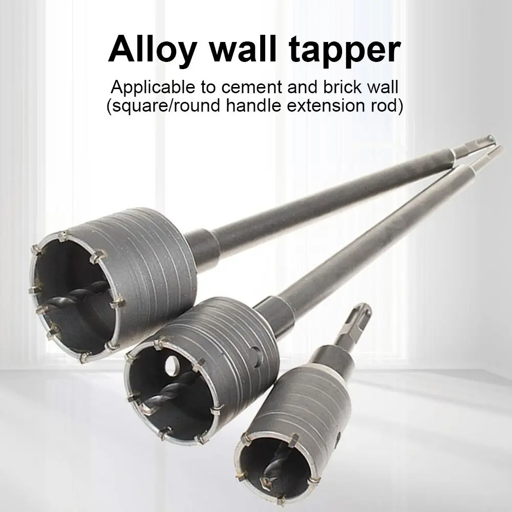 Sds Plus Muur Gatenzaag Boor Beton Gatzaag Met Ronde As 30-60Mm Hole ...