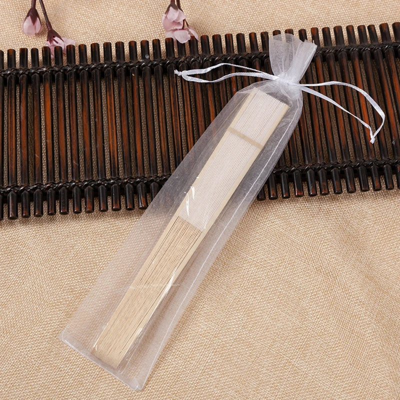 10-Pack-Folding-Hand-Fan-Pouch-Drawstring-Organza-Bags-Folding-Fan ...