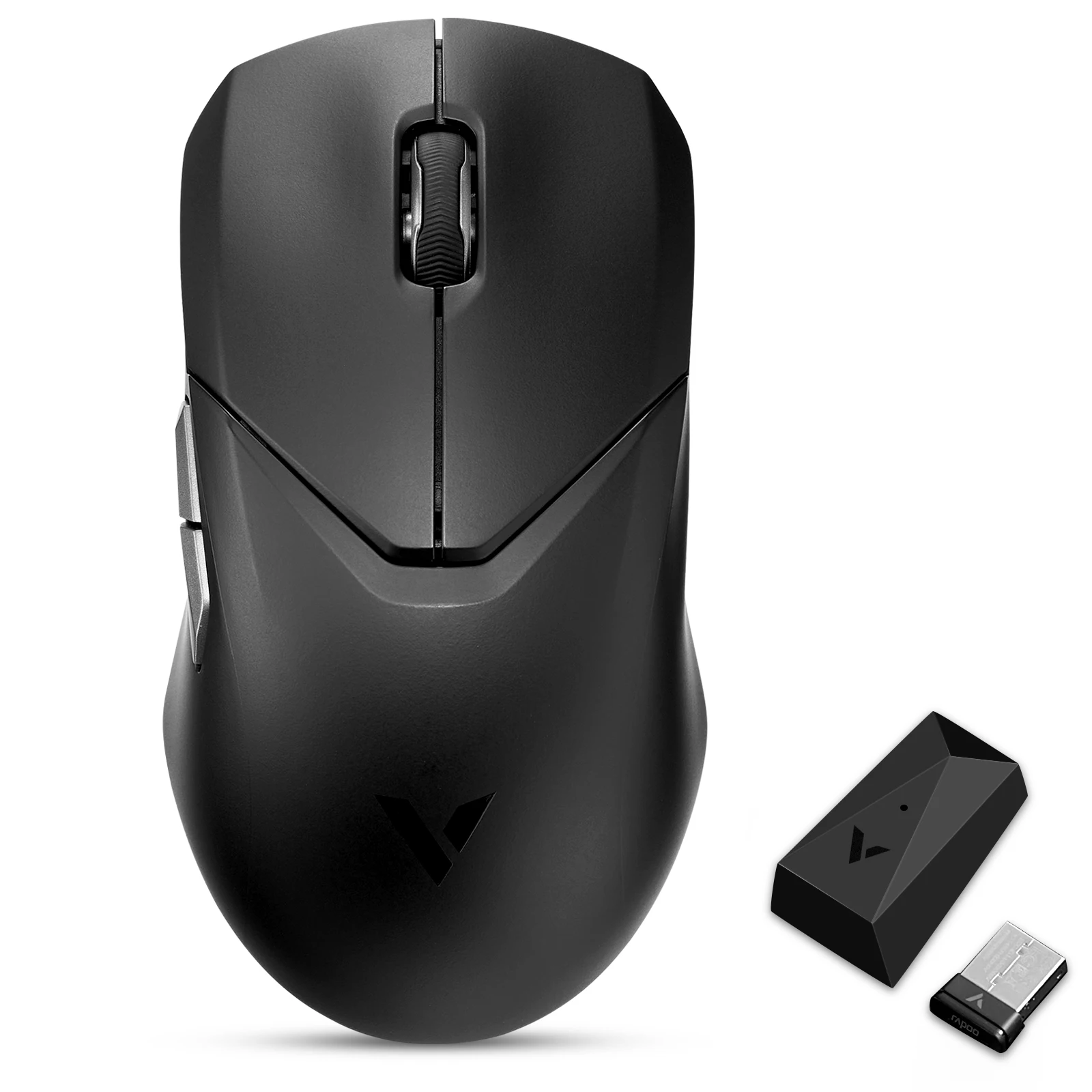 Rapoo vt9 sem fio gaming mouse paw3399 sensor 20000 dpi 78g superlight ...