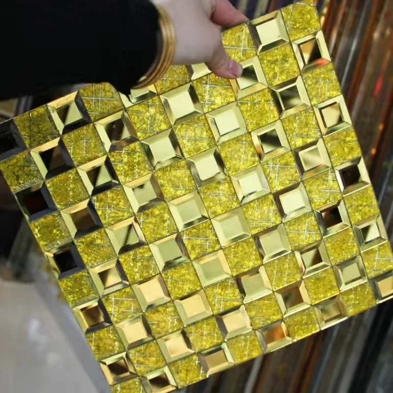 Carrelage-de-mosa-que-en-verre-de-cristal-auto-adh-sif-carreaux-d ...