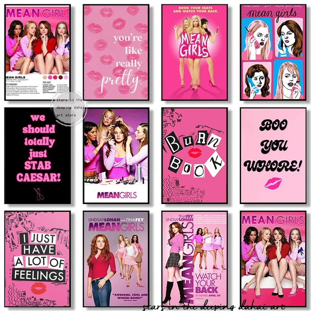 Mean Girls Quotes Poster