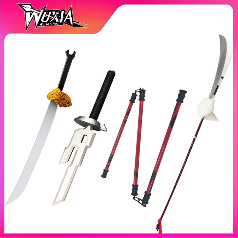 Jujutsu-Kaisen-Weapon-Zenin-Maki-Fushiguro-Toji-Spear-of-Tianri-Anime ...