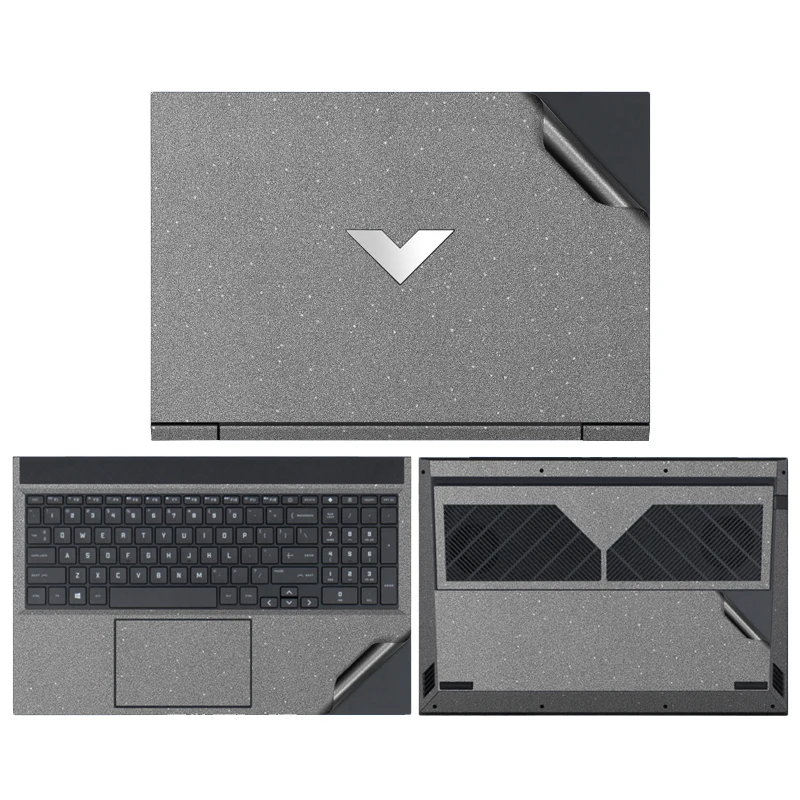 Full Body Skin Cover for HP Victus 15-fa0013TX/15-fa1003TX Pre-cut ...