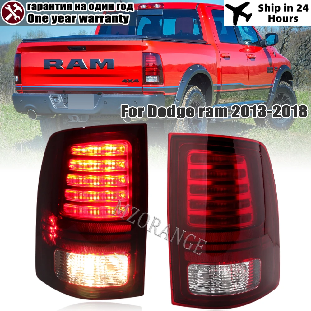 LED-Car-Styling-Tail-Light-Assembly-For-Dodge-Ram-1500-2500-3500-2013 ...