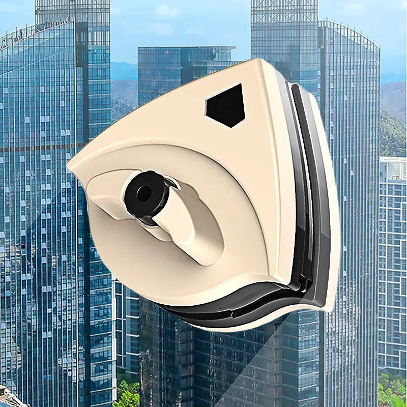 Glass-Wiping-Tool-With-Adjustable-Intensity-Magnetic-Household-Double ...