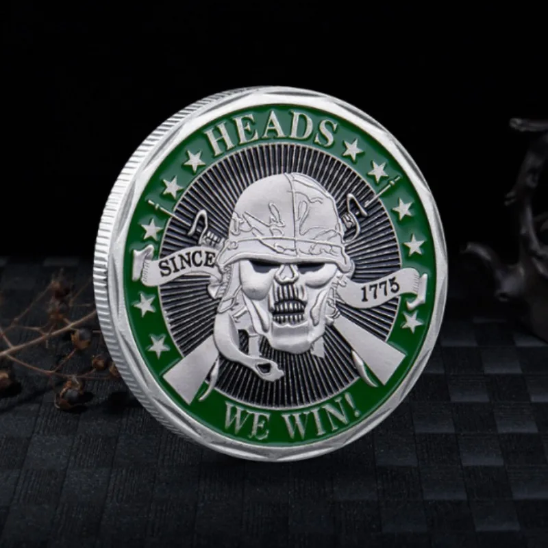 Pirate-Coin-Gilded-Souvenir-Skull-Commemorative-Coin-Military-Challenge ...