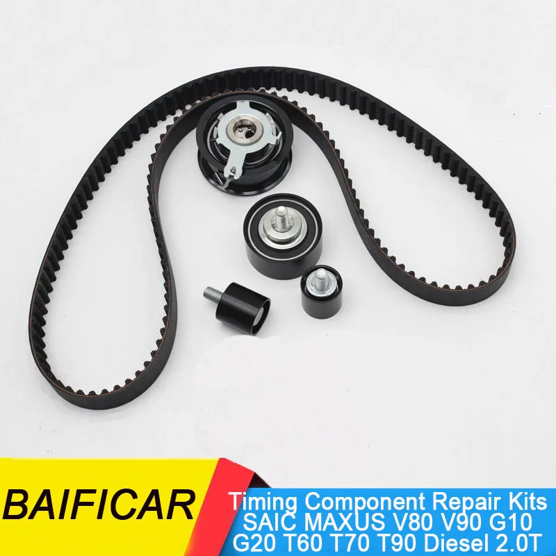 Baificar Genuine Timing Repair Kits Belt Tensioner Idler Pulley Tools For SAIC MAXUS V80 V90 G10 ...