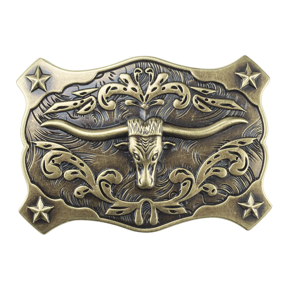 Muslim Style Bull Head Belt Buckle - AliExpress 200000297