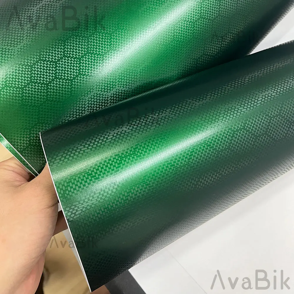1m-3m-PET-Quality-Green-Honeycomb-Hex-Carbon-Vinyl-Wrap-Film-Self ...