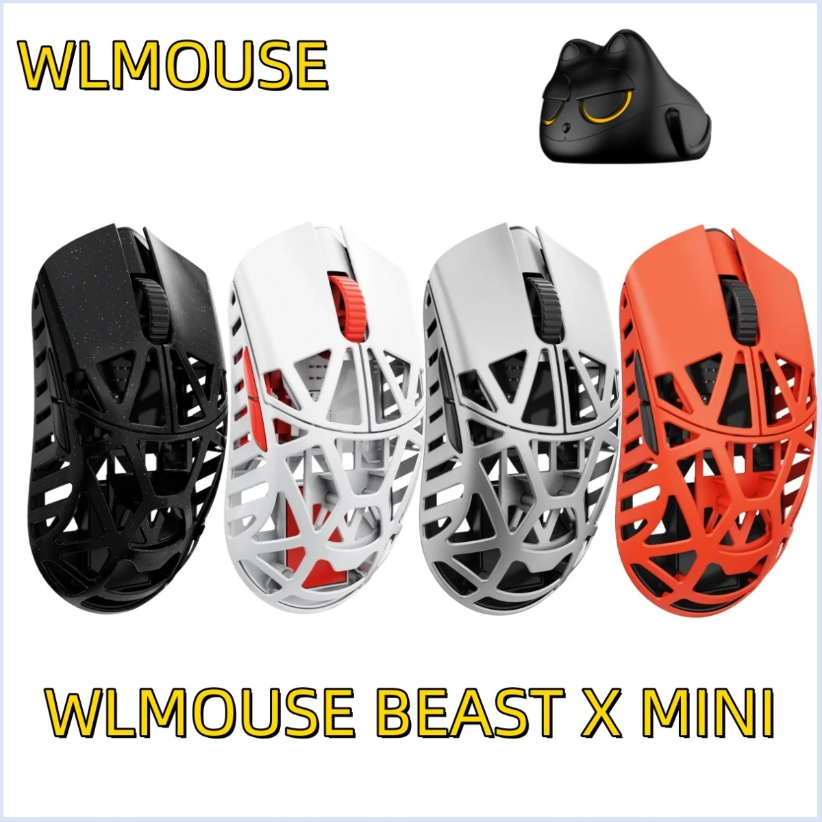 WLMOUSE-BEAST-X-MINI-Wireless-Mouse-PAW3395-Sensor-Nordic-52840-Chip ...