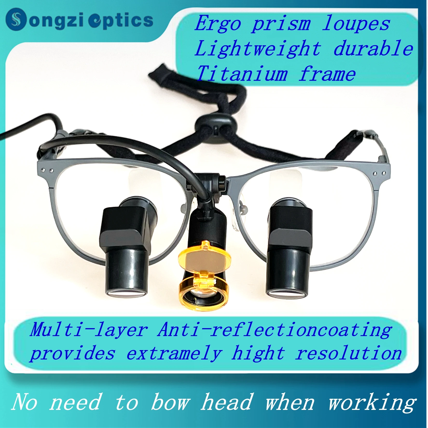 Songzi-Optics-3-5X-TTL-Ergonomic-Prsim-Dental-Loupes-Binocular-Surgical ...