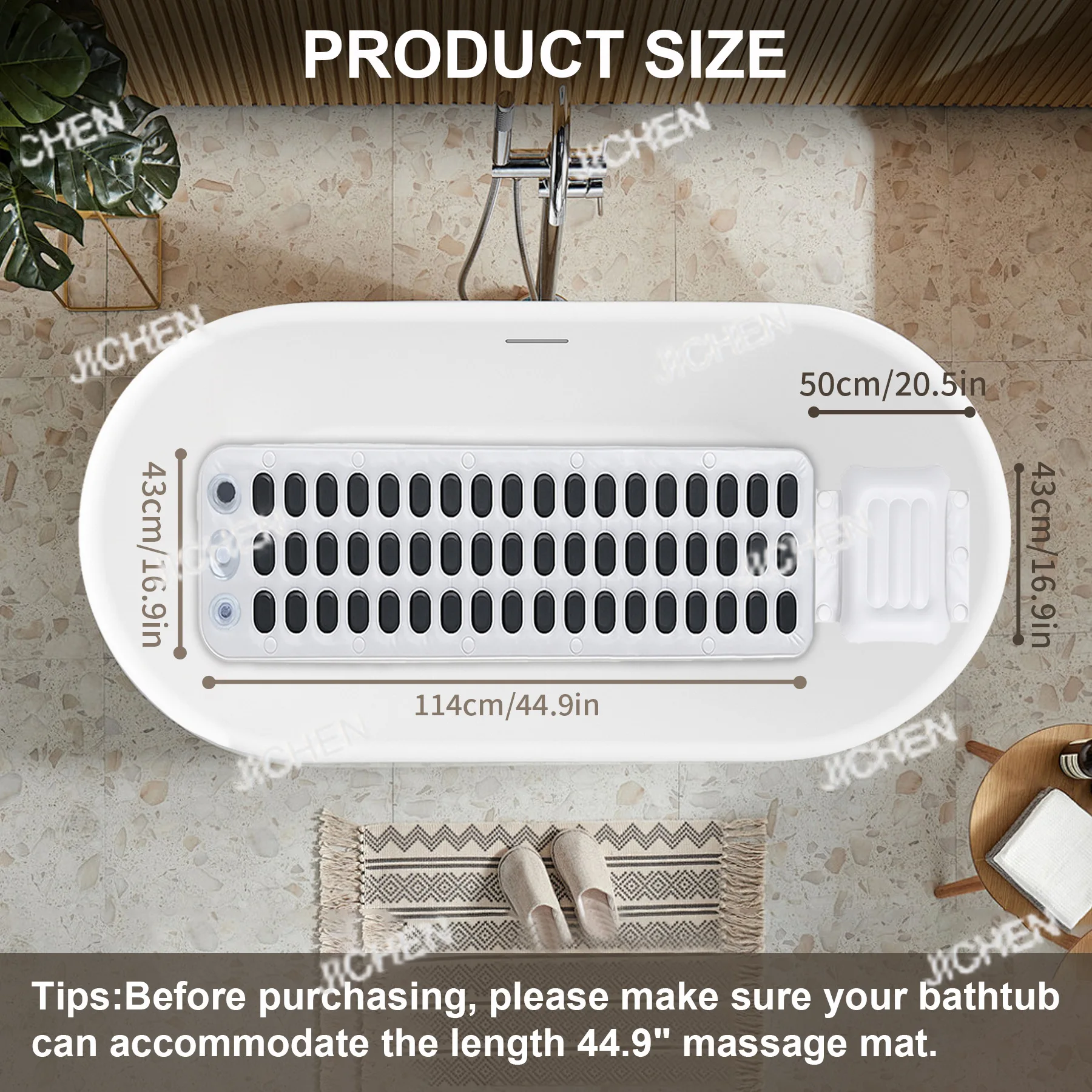 Portable Home Surfing Bubble Massage SPA Spa Machine Non-slip Massage ...