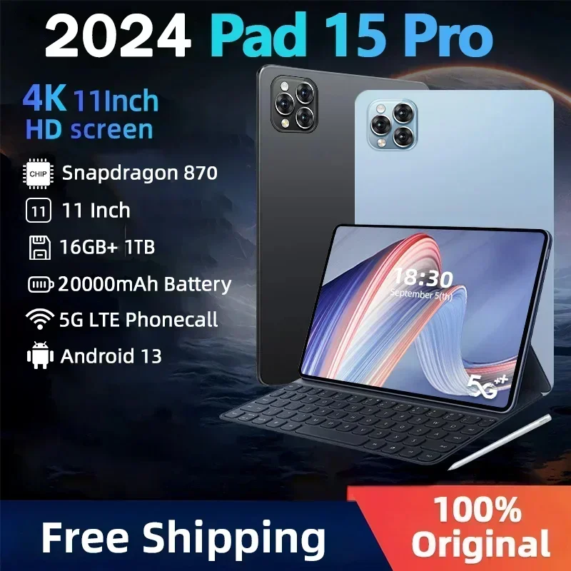 Tabletas-Pad-15-Pro-versi-n-Global-Tablet-con-android-13-Snapdragon ...