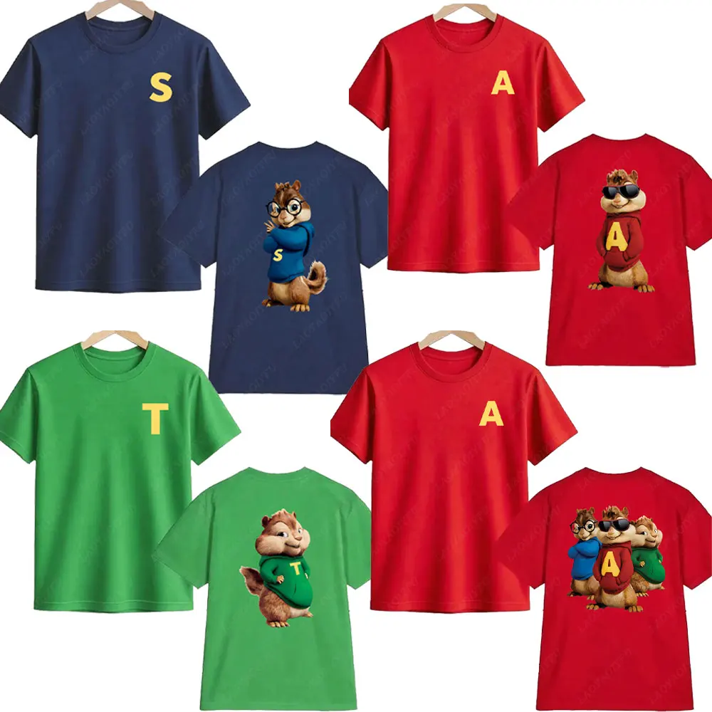 Alvin and The Chipmunks: The Squeakquel's Tshirt Men Women Manfashion 2 ...