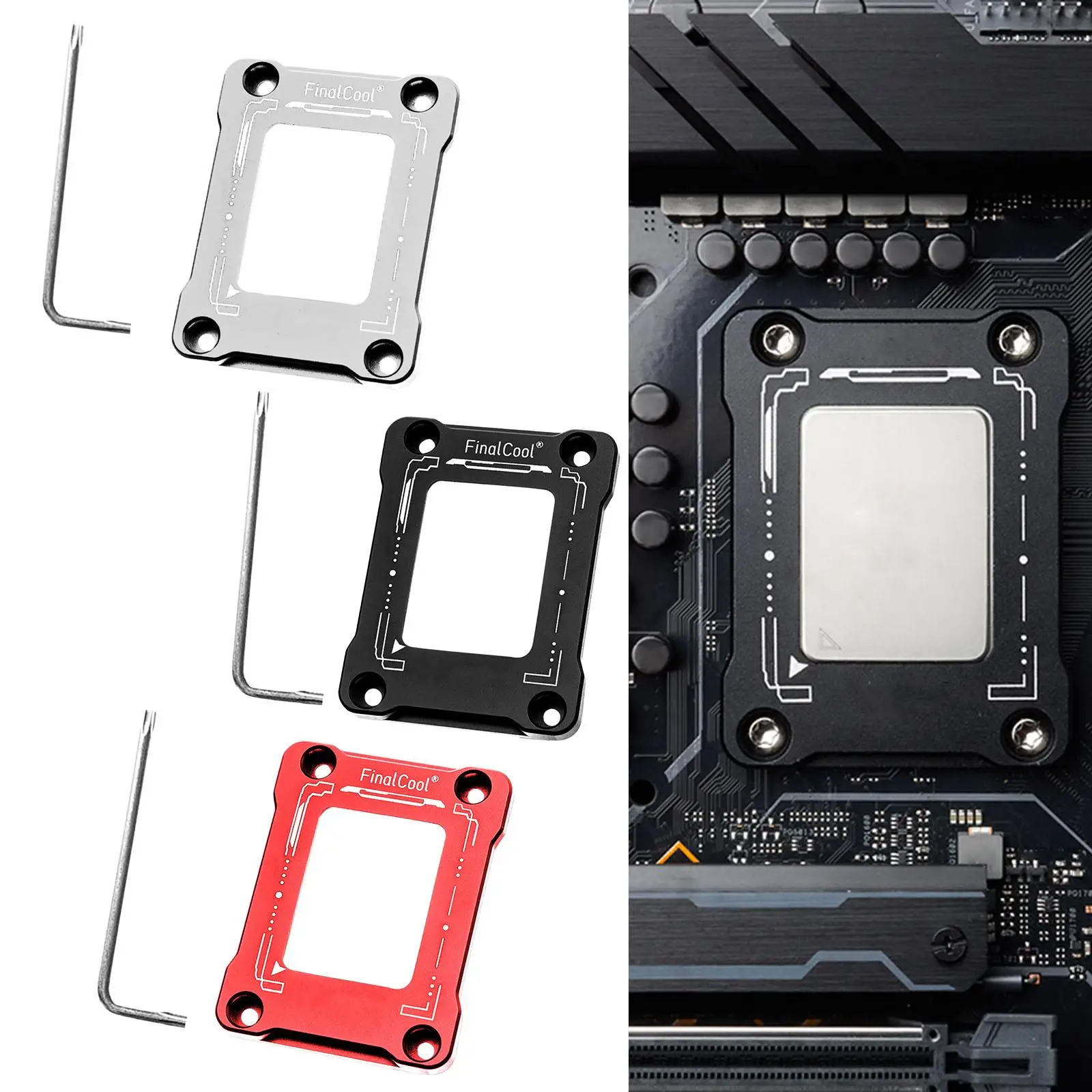 CPU-Contact-Frame-CPU-Bending-Correction-Fixing-Buckle-Motherboard-for ...