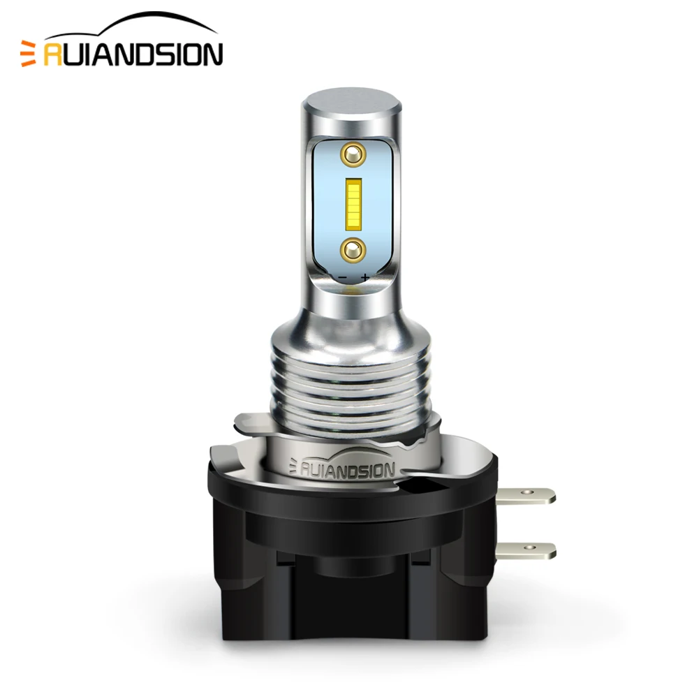 RUIANDSION-H8B-H9B-H11B-Led-Lamp-800LM-Car-Headlight-8W-High-Power-CSP ...