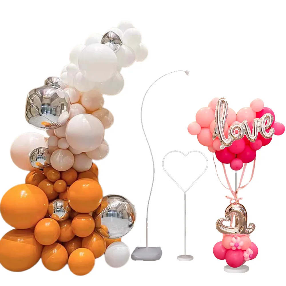 Balloon-Stand-Deformable-Balloon-Column-Base-Free-Bending-Arched-Love ...