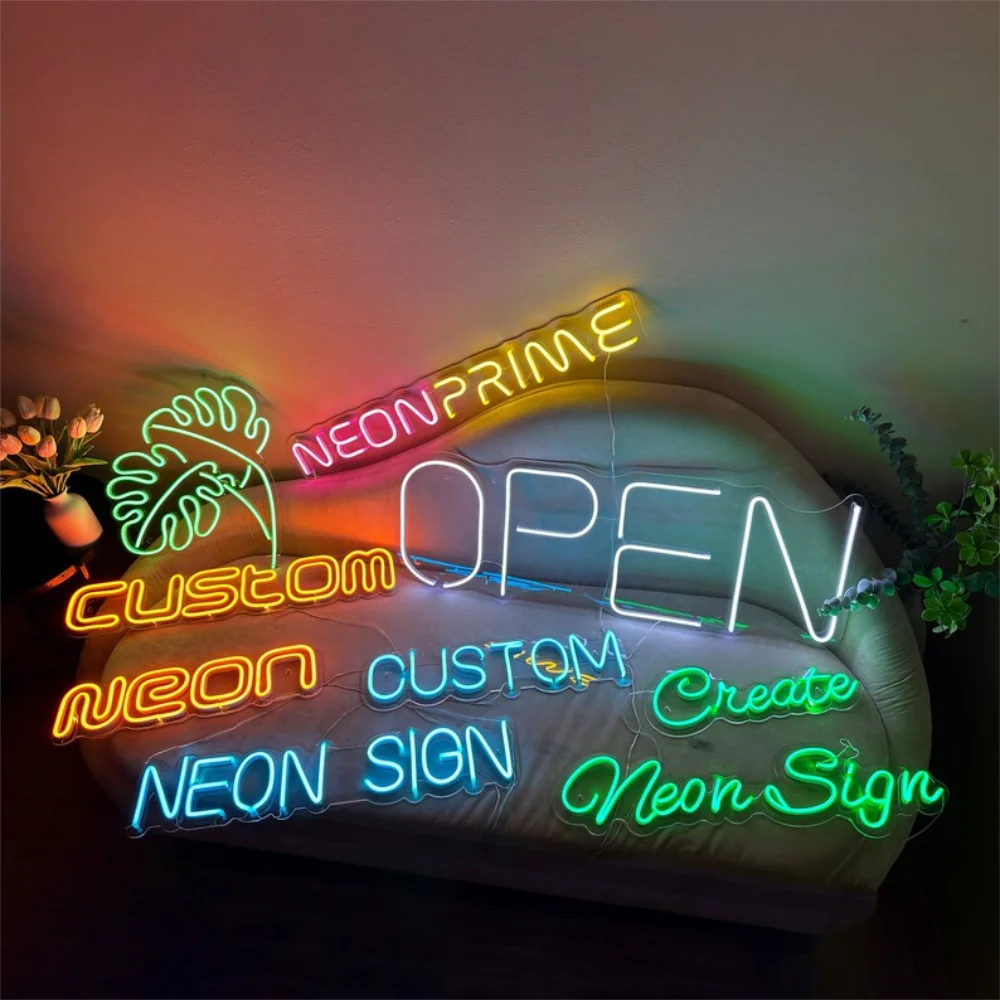 Prive-Custom-Neon-Teken-Kan-Gepersonaliseerde-Naam-Ontwerp-Bedrijfslogo ...