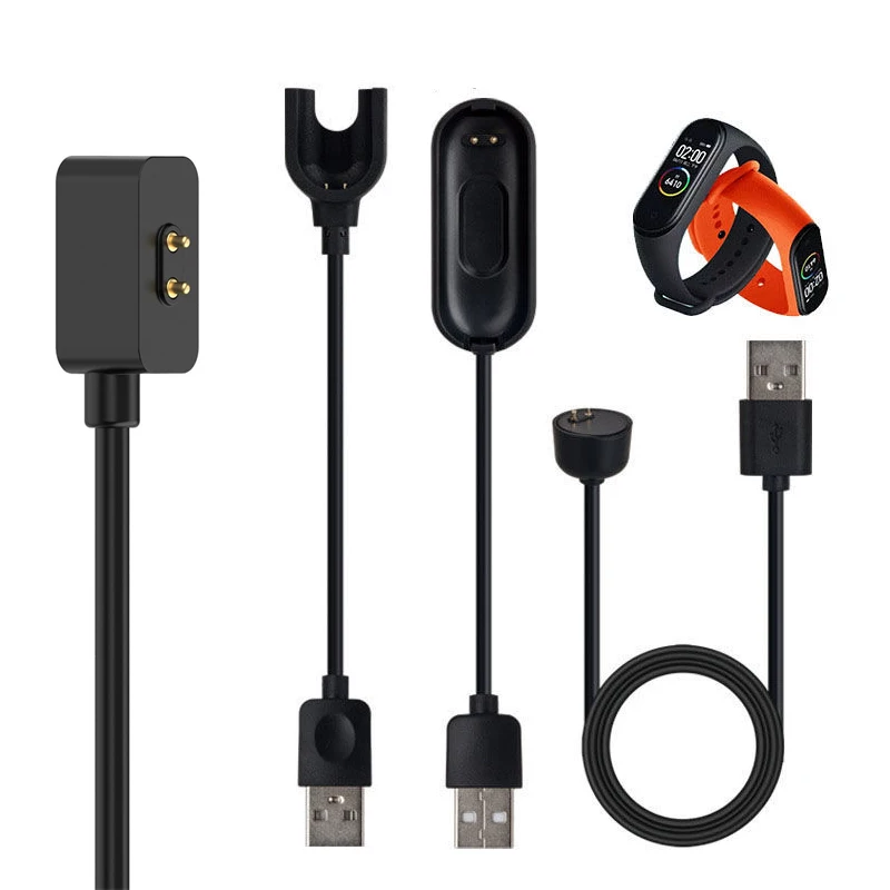 USB-Charging-Cable-For-Xiaomi-Mi-Band-6-5-4-3-2-Magnetic-Chargers-for ...