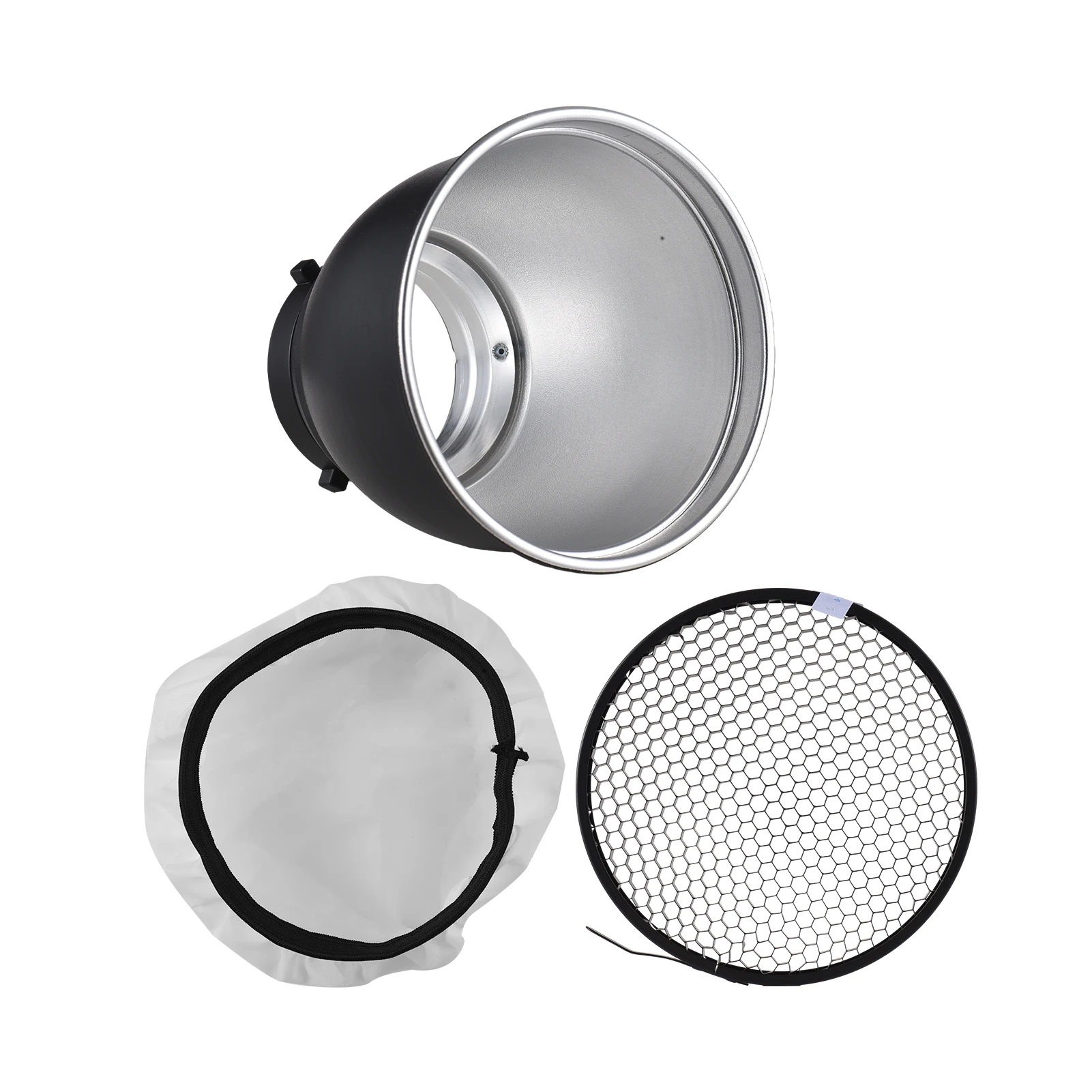 7in-Standard-Reflector-with-60-Honeycomb-Grid-Center-Reflector-for ...