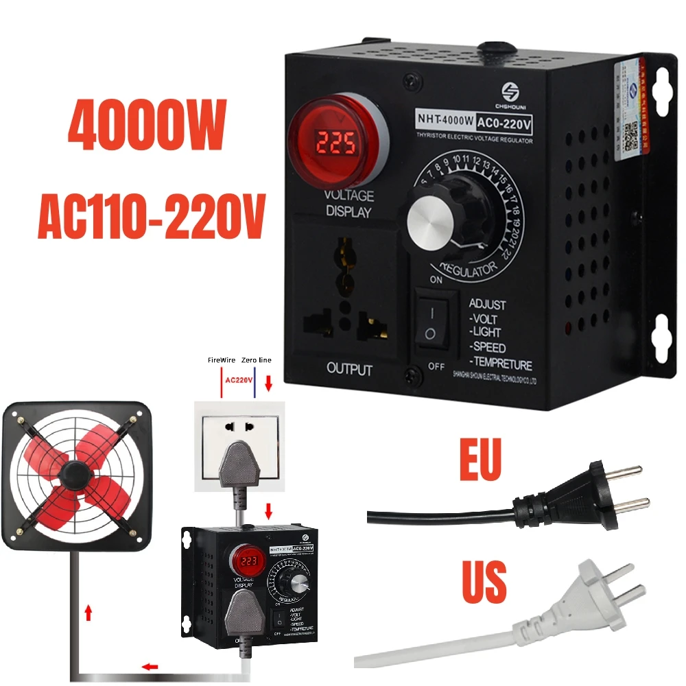 AC-220V-4000W-voltage-regulator-portable-temperature-speed-adjustable ...