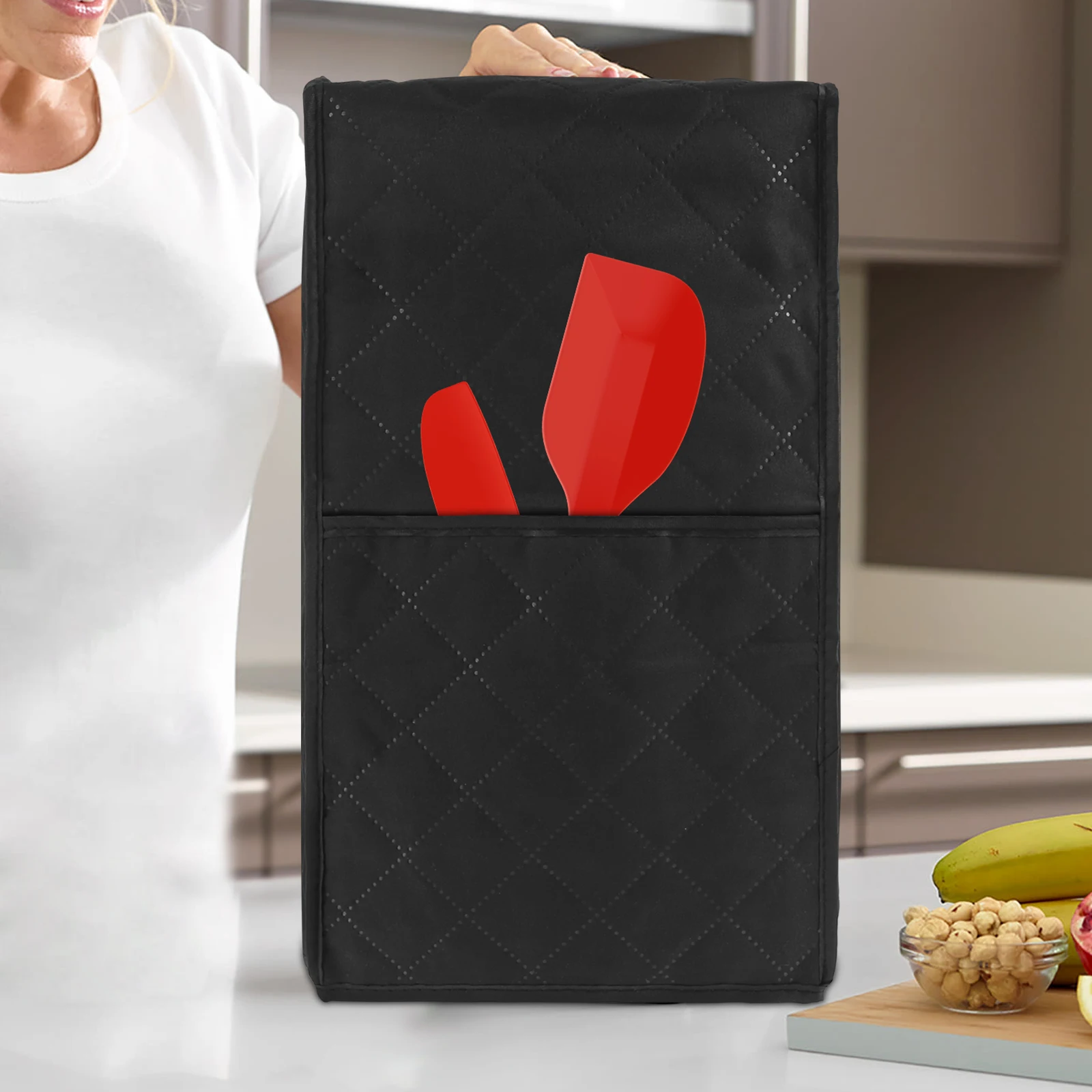 New-Mixer-Dust-Cover-Dust-proof-Stand-Mixer-Covers-with-Side-Pocket ...