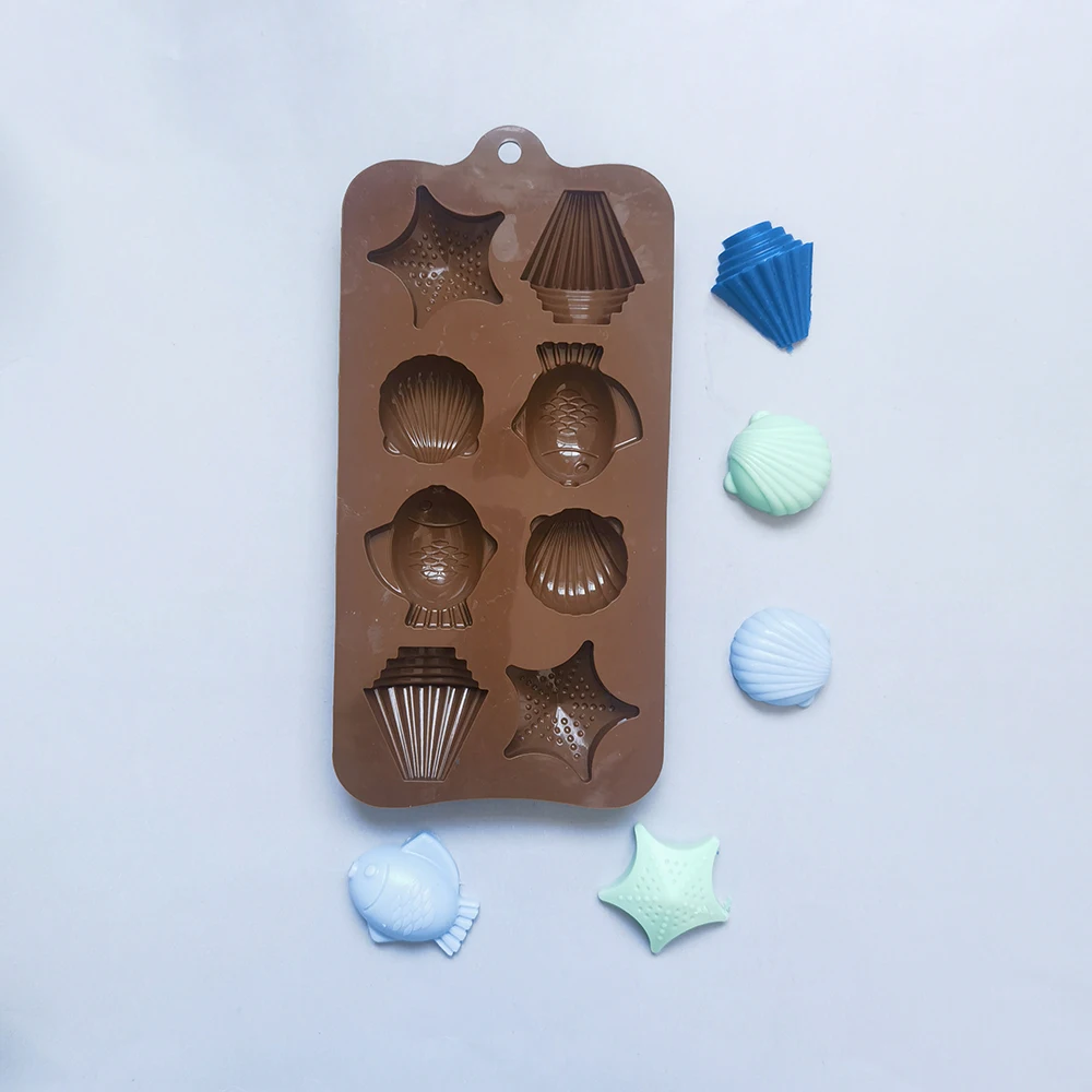 Chocolate Starfish Candy