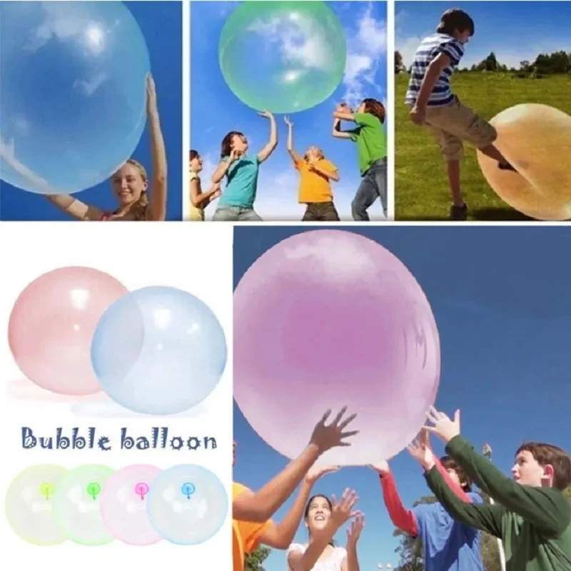 Hot-Sales-Children-Outdoor-Soft-Air-Water-Filled-Bubble-Ball-Inflating ...